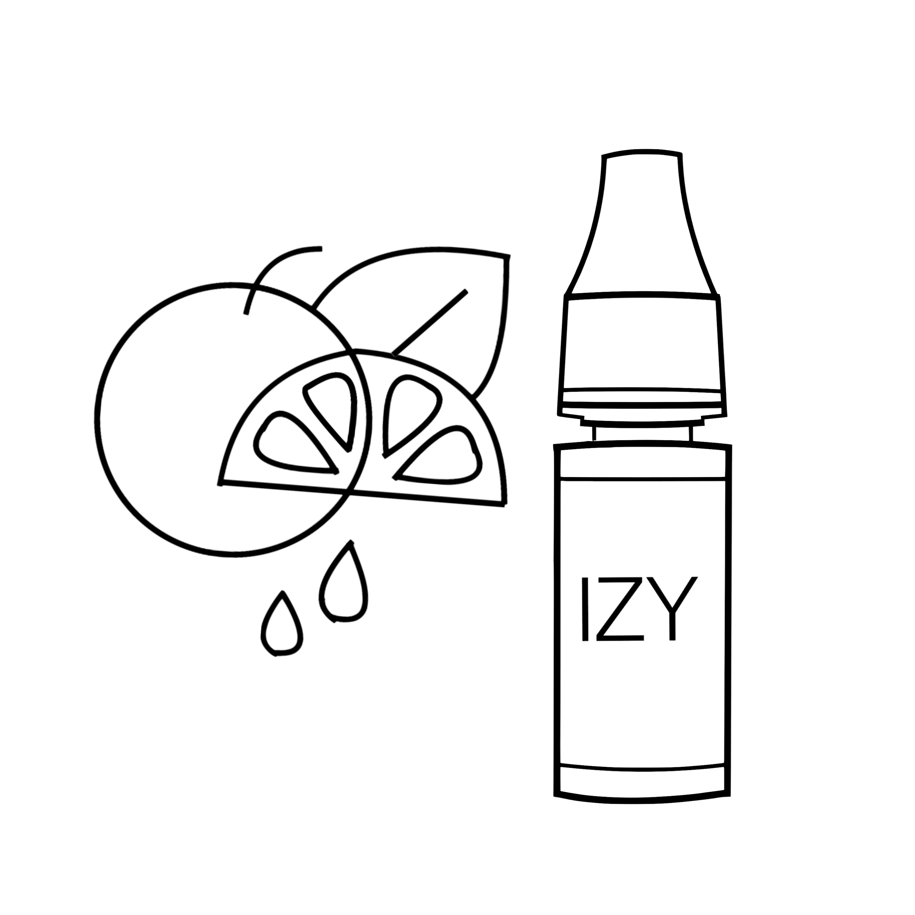 IZY VAPE Liquids | Die beste Auswahl von Nik-Salz E-Liquids aus Europa!